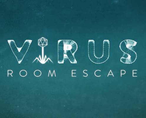 Mis Amigos - Virus Room Escape - Kaleidoscopic Interface